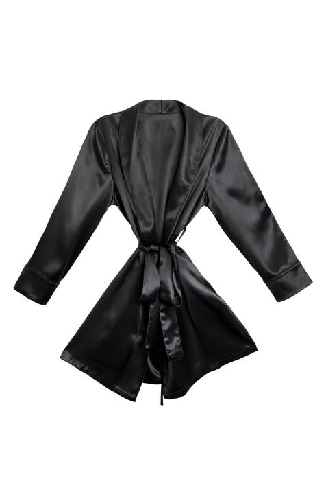 Women's Black Robes & Wraps | Nordstrom