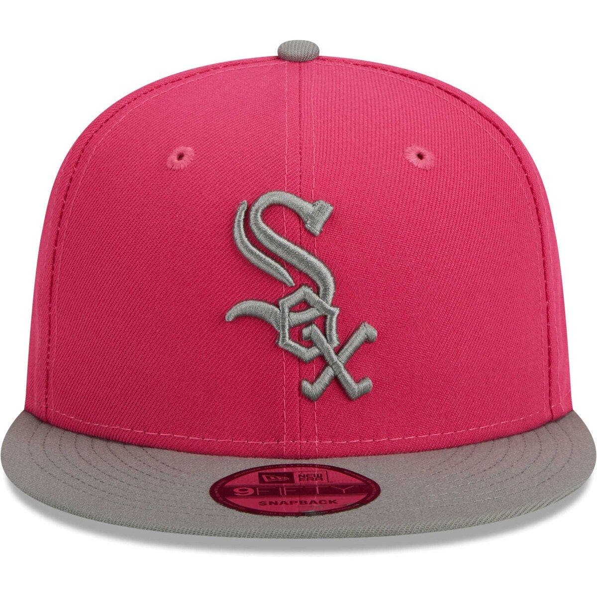 New Era Men's New Era Pink Chicago White Sox Two-Tone Color Pack 9FIFTY ...