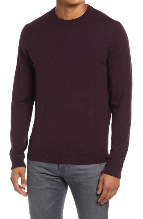 Men's Purple Crewneck Sweaters | Nordstrom