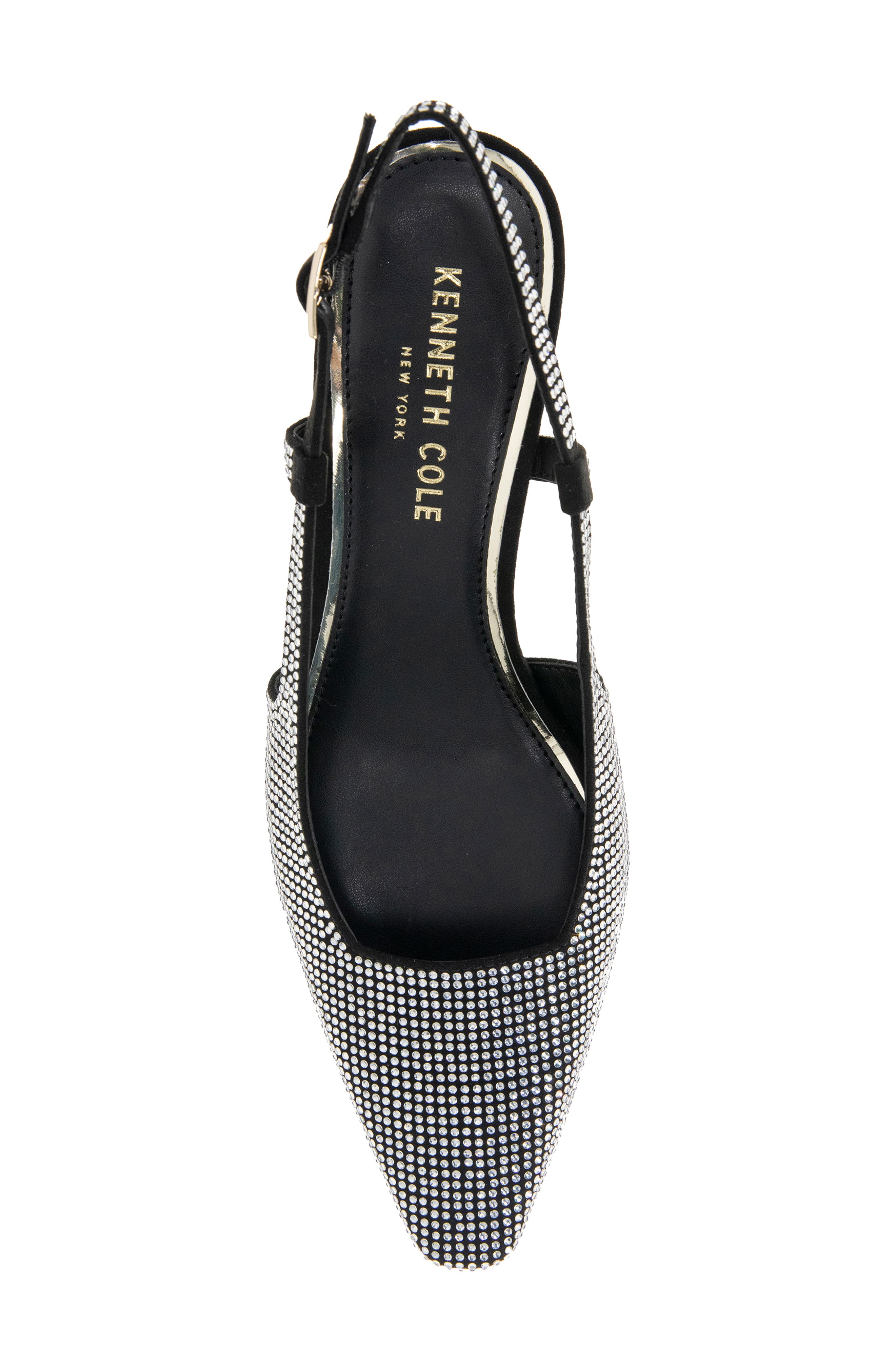 Kenneth Cole New York Martha Kitten Heel Slingback Pump (Women) | Nordstrom