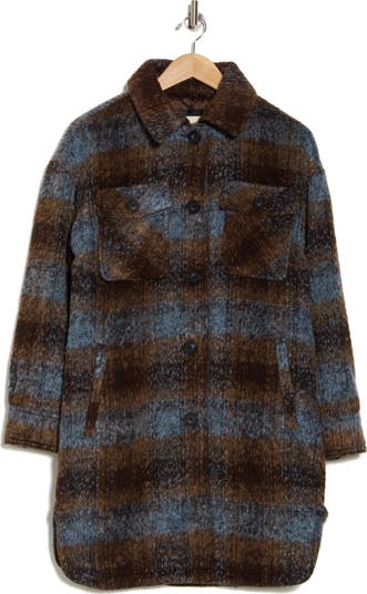 Lucky Brand Plaid Shacket | Nordstromrack