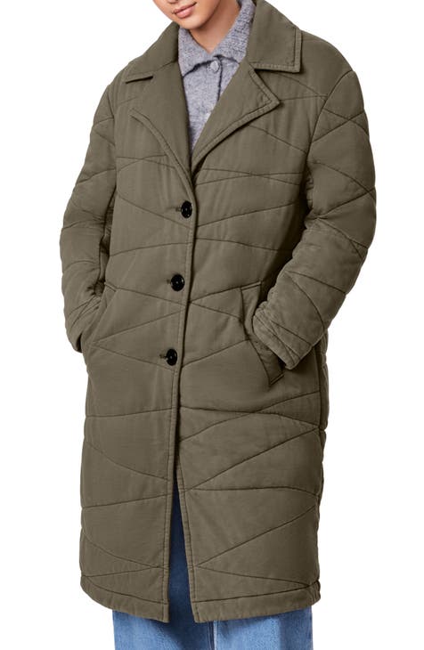 Women's Green Coats & Jackets | Nordstrom