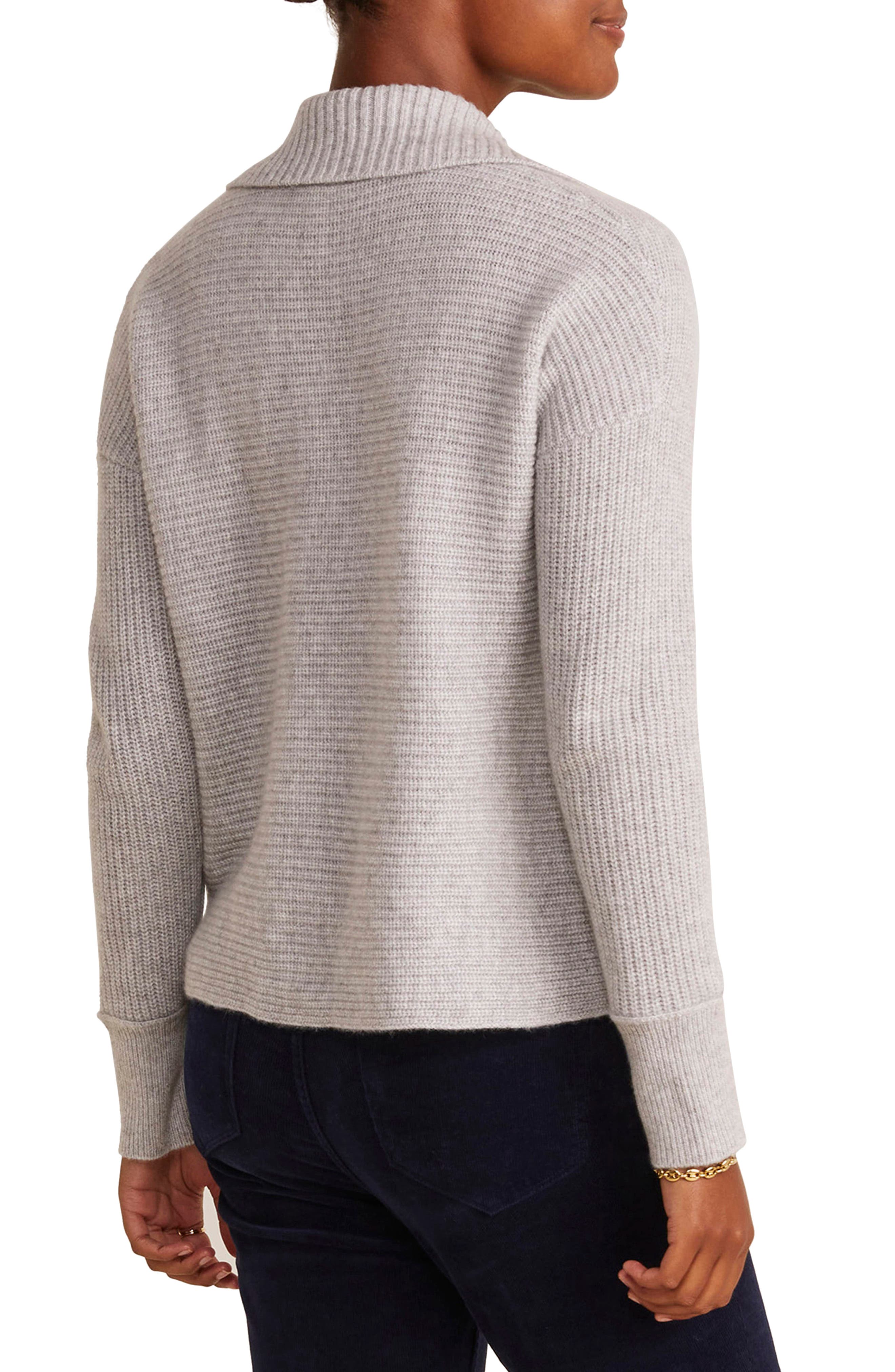 vineyard vines Cashmere Rib Polo Sweater | Nordstrom