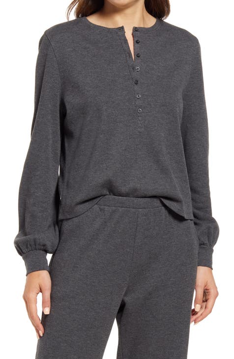 Women's Grey Tops | Nordstrom