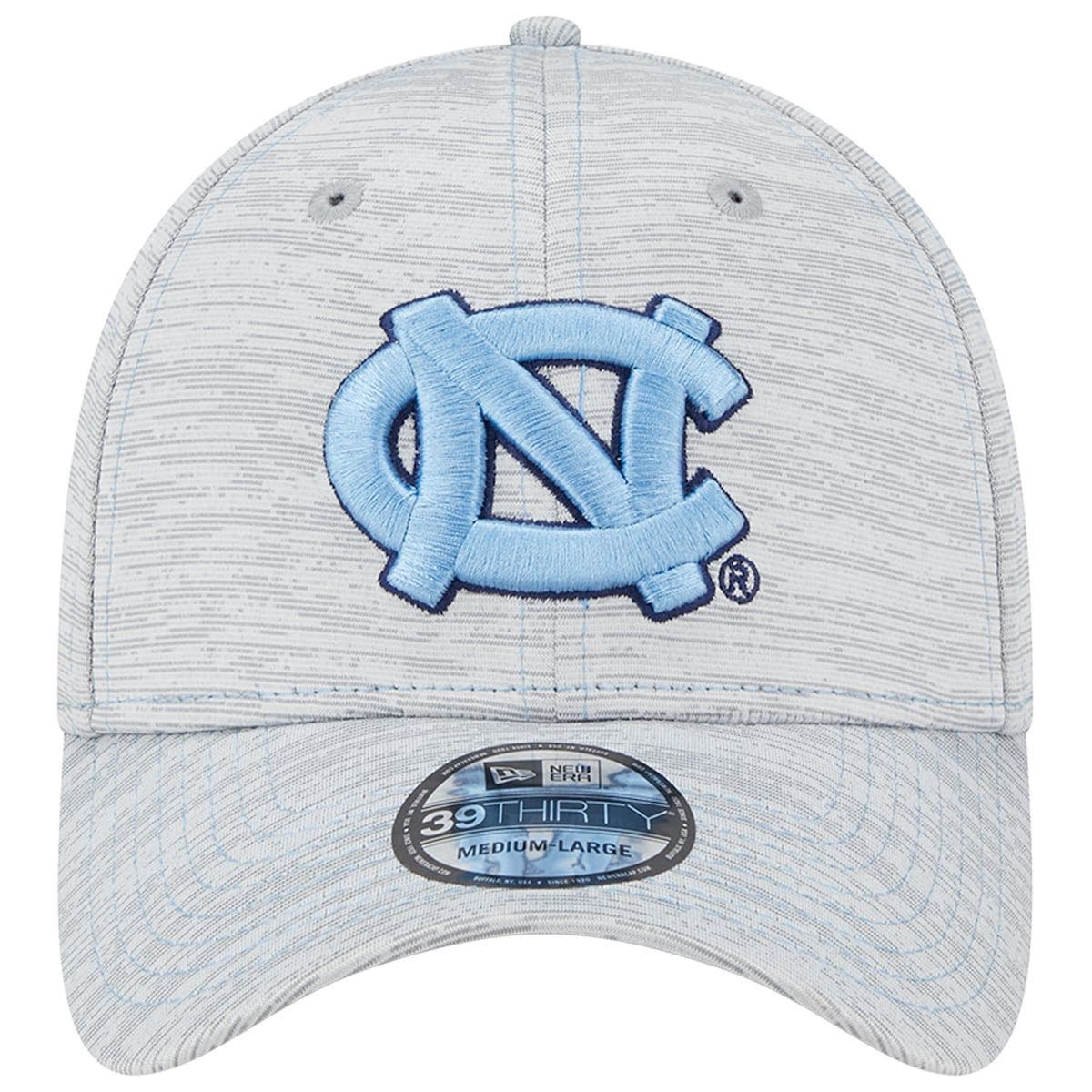 New Era Men's New Era Gray North Carolina Tar Heels Speed 39THIRTY Flex ...