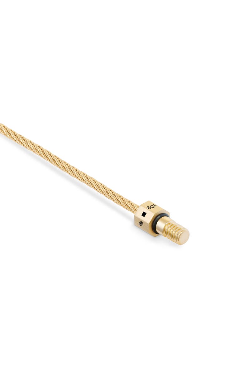 le gramme 10G Brushed 18K Yellow Gold Octagonal Cable Bracelet | Nordstrom