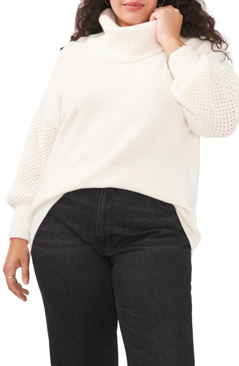 Women's White Turtlenecks | Nordstrom