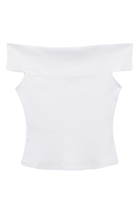 Women's White Off the Shoulder Tops | Nordstrom