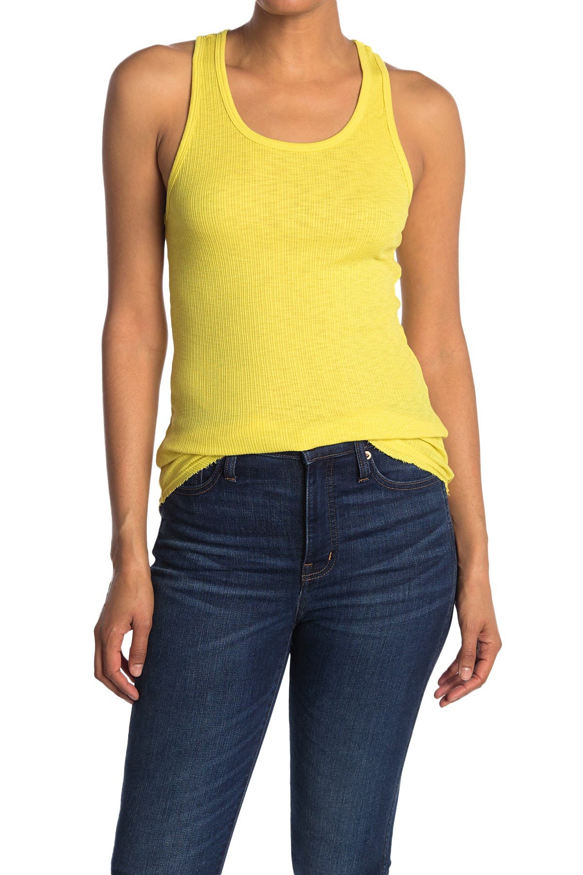Sundry | Scoop Neck Racerback Tank Top | Nordstrom Rack