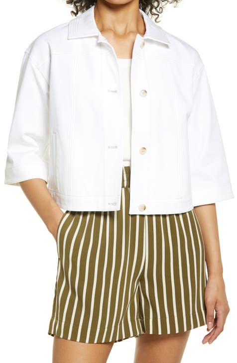 Women's Short Sleeve Coats & Jackets | Nordstrom