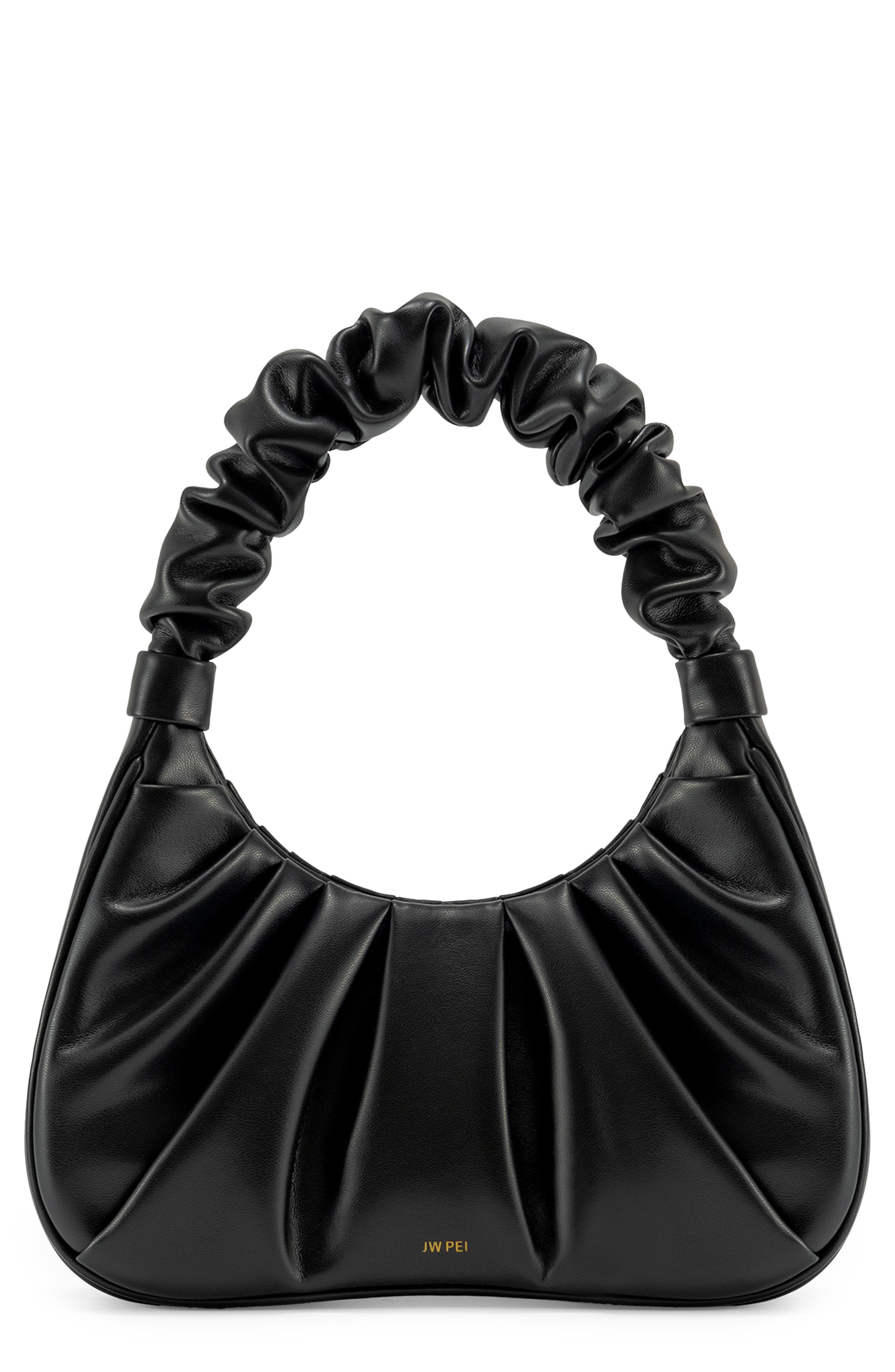JW PEI Gabbi Ruched Faux Leather Hobo | Nordstrom