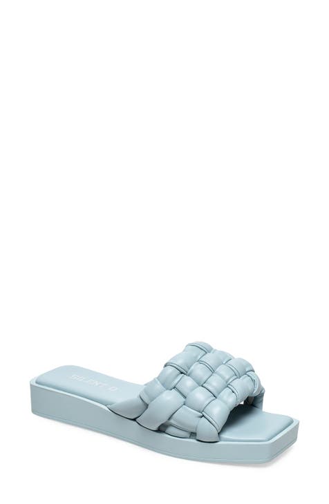 Women's Blue Mules & Slides | Nordstrom