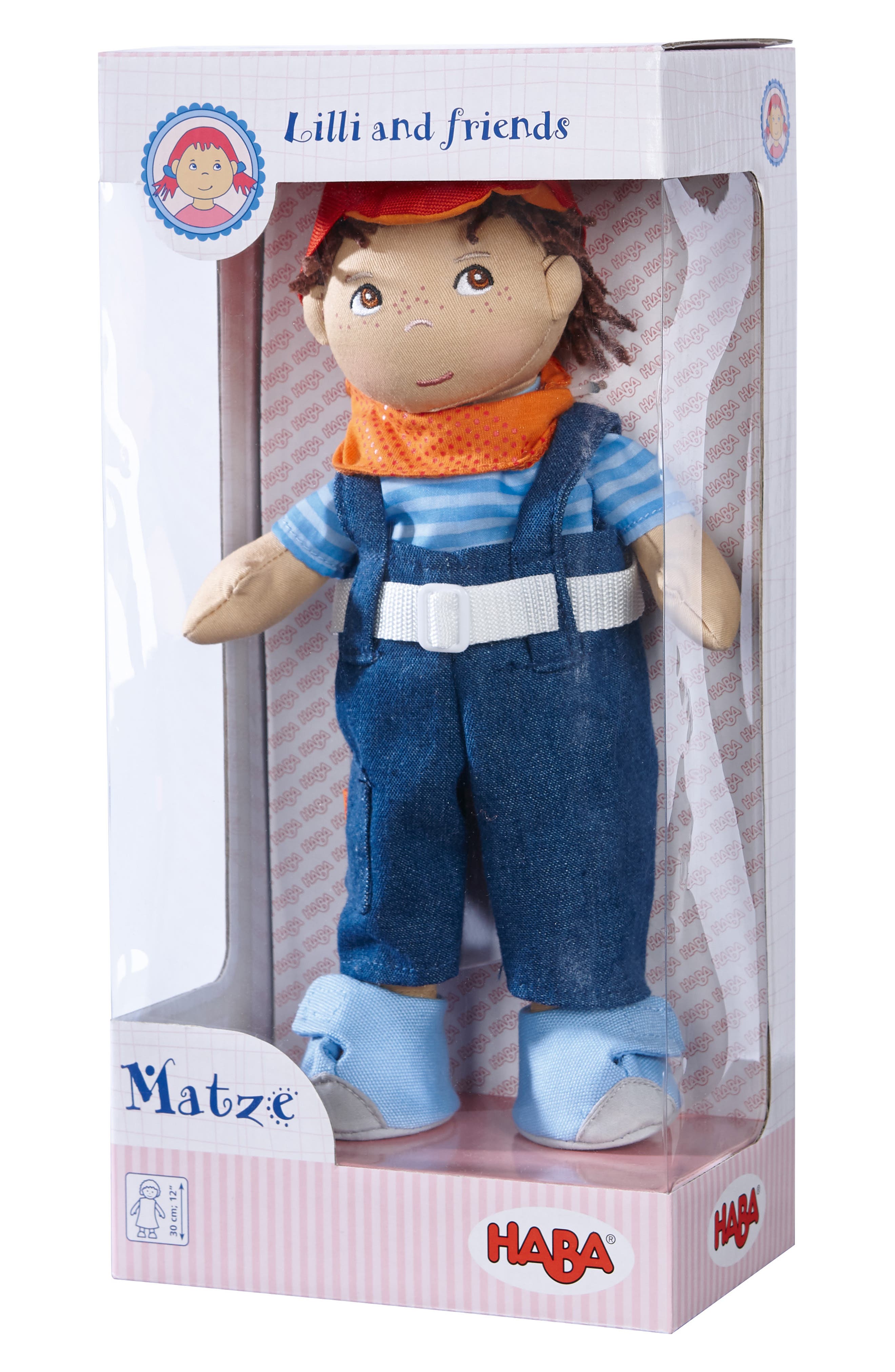 HABA Graham Soft Body Doll | Nordstrom