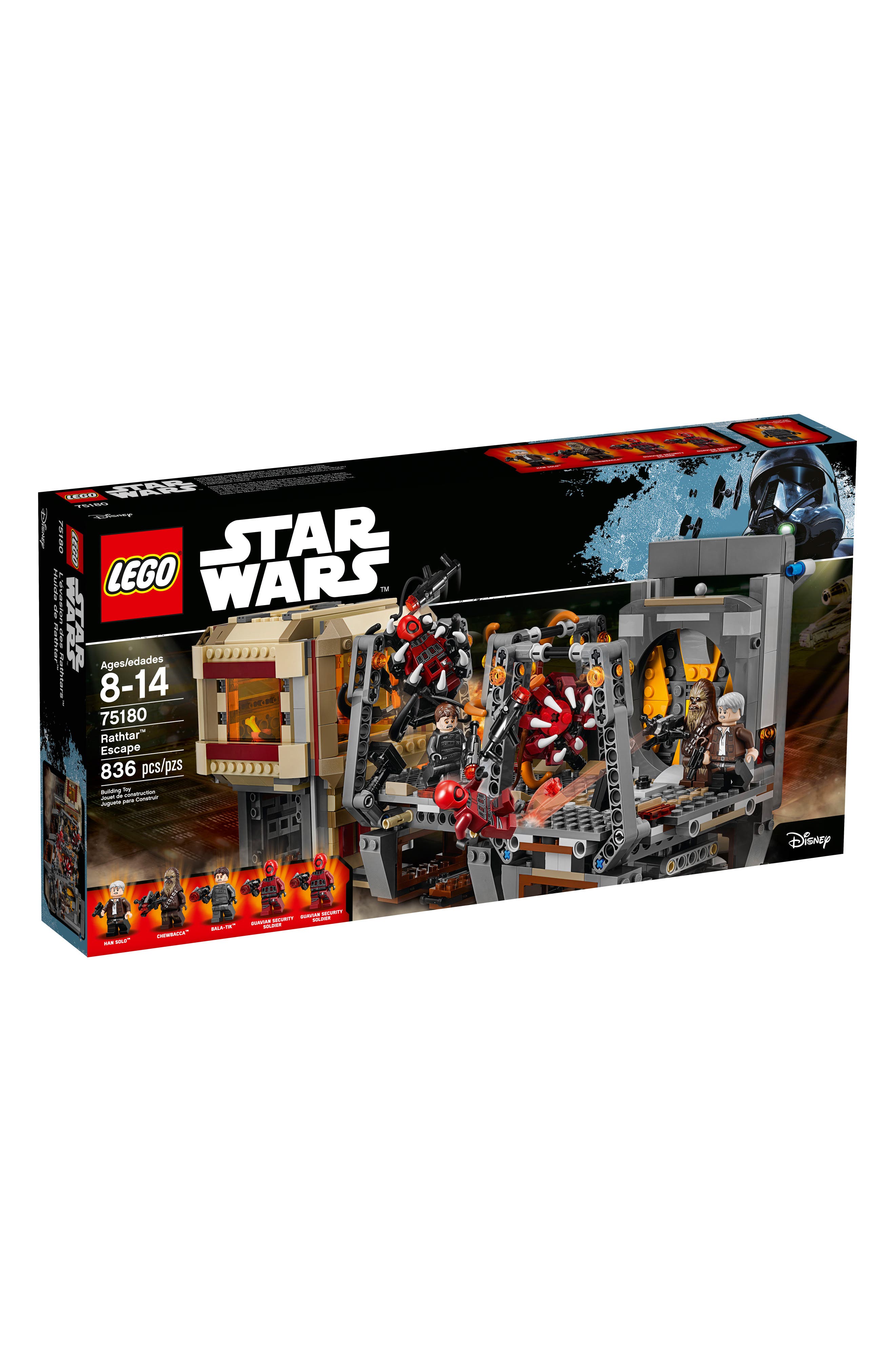 LEGO® Star Wars™: The Force Awakens Rathtar™ Escape Play Set - 75180 ...