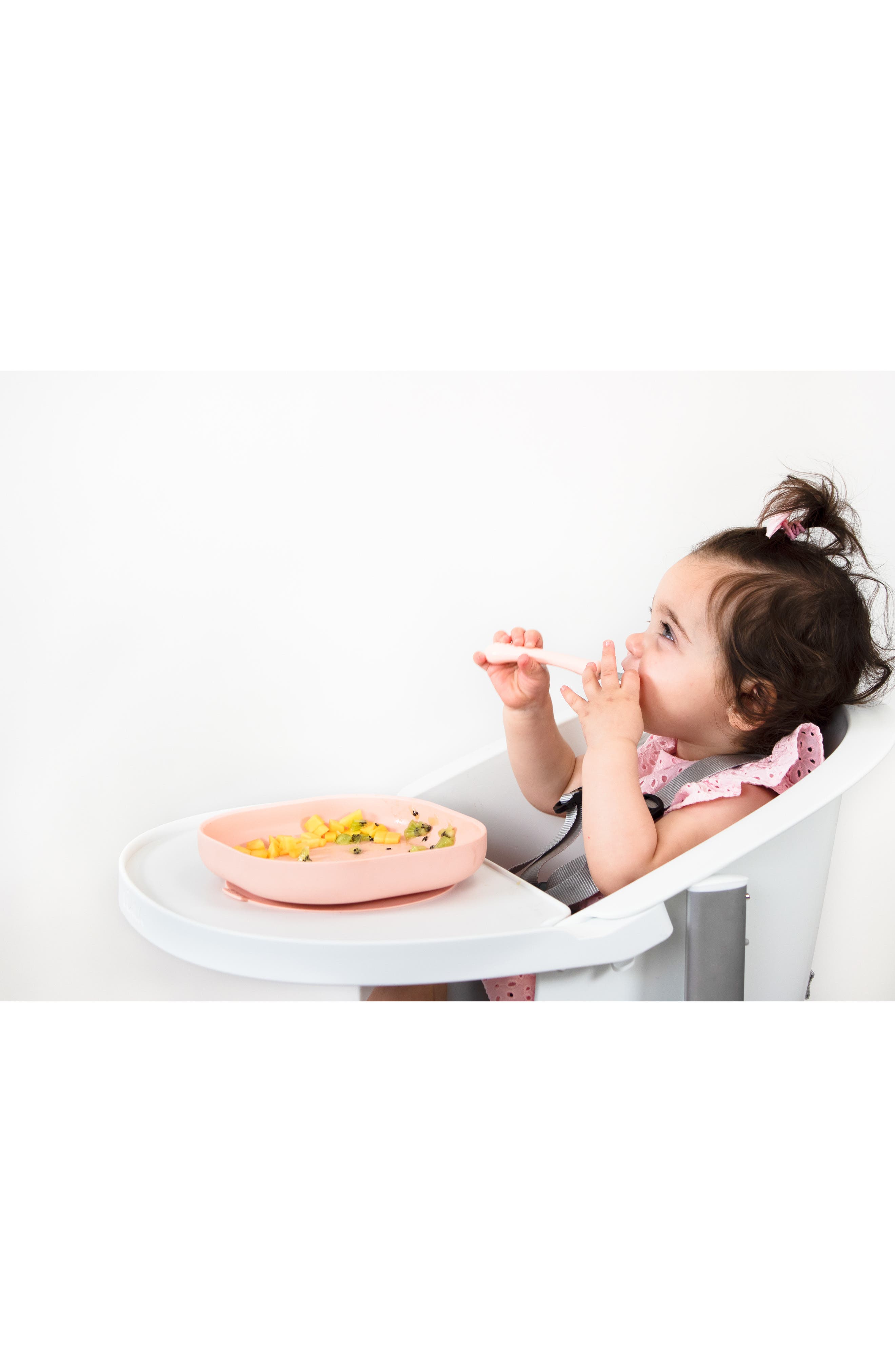 BEABA 4-Piece Silicone Suction Baby Feeding Set | Nordstrom