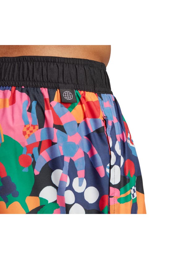 Adidas Originals Farm Unitefit Swim Trunks In Black | ModeSens