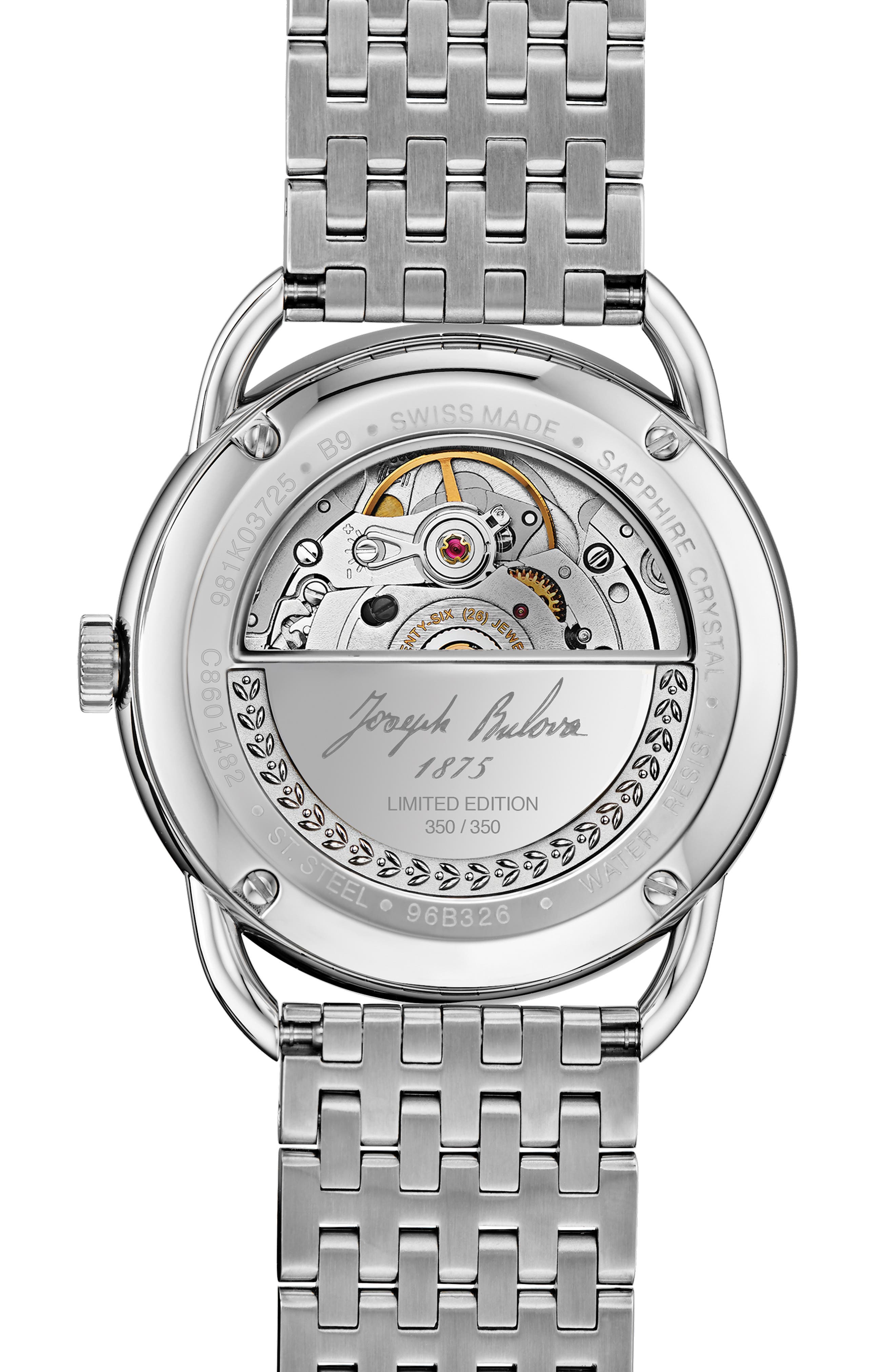 Bulova Joseph Bulova Watch, 39mm | Smart Closet