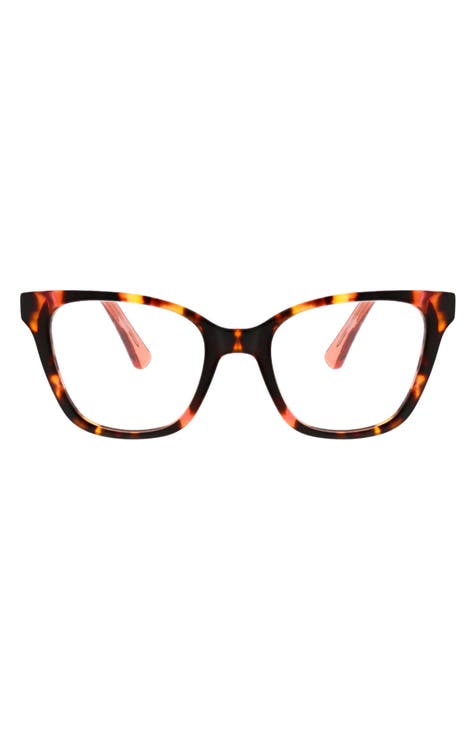 Red Cat Eye Sunglasses Nordstrom Rack