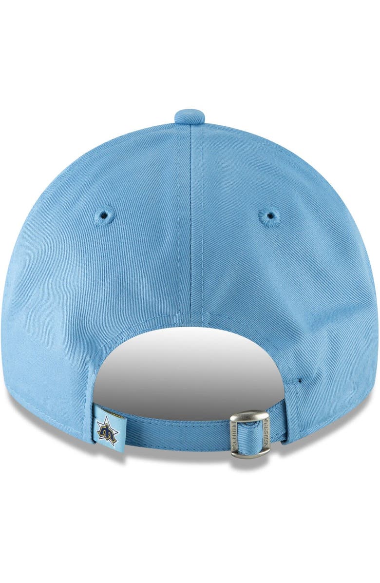 New Era Men's New Era Light Blue Seattle Mariners Fashion Core Classic ...