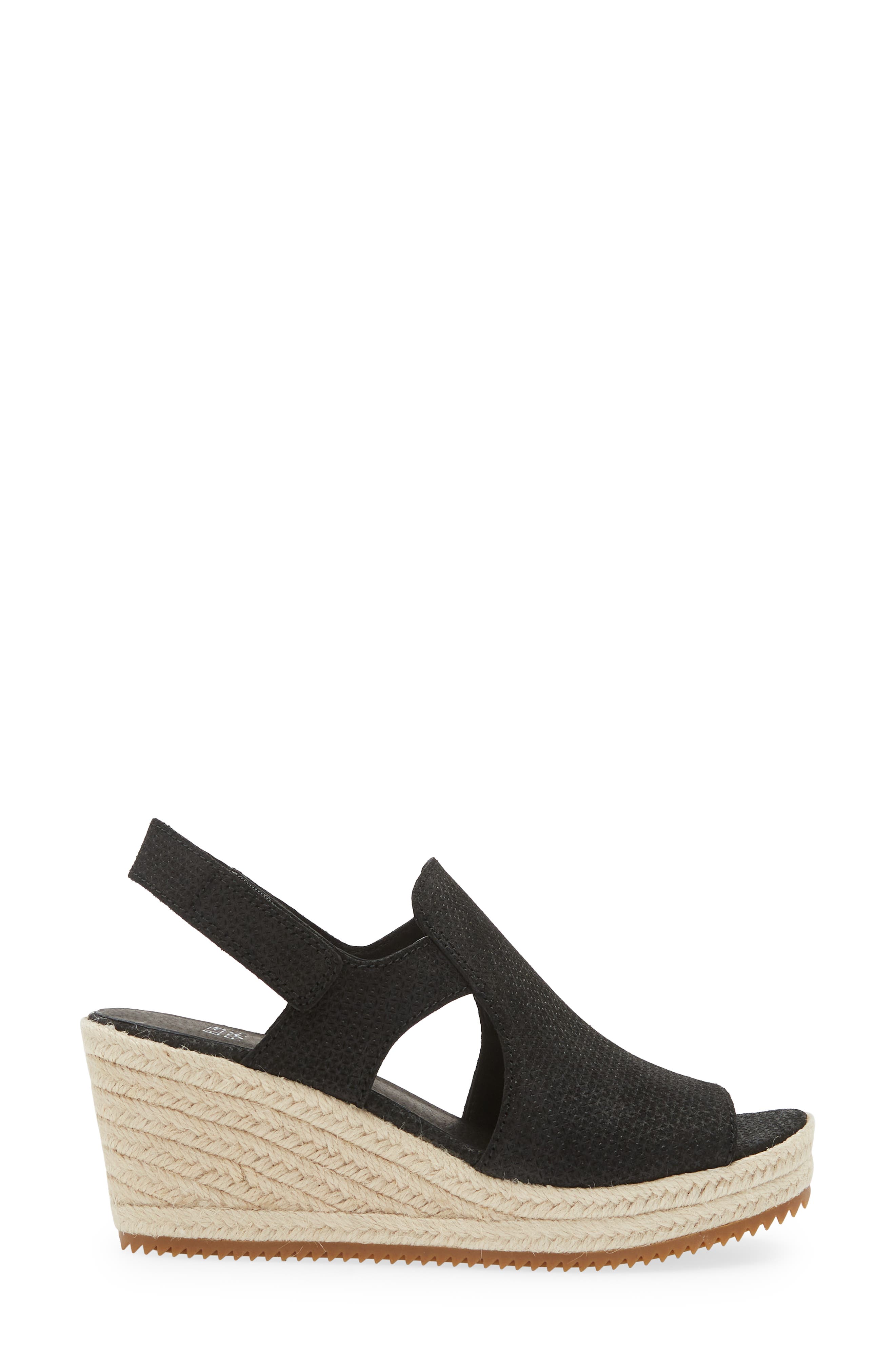 Eileen Fisher Wilda Slingback Espadrille Platform Wedge Sandal (Women ...