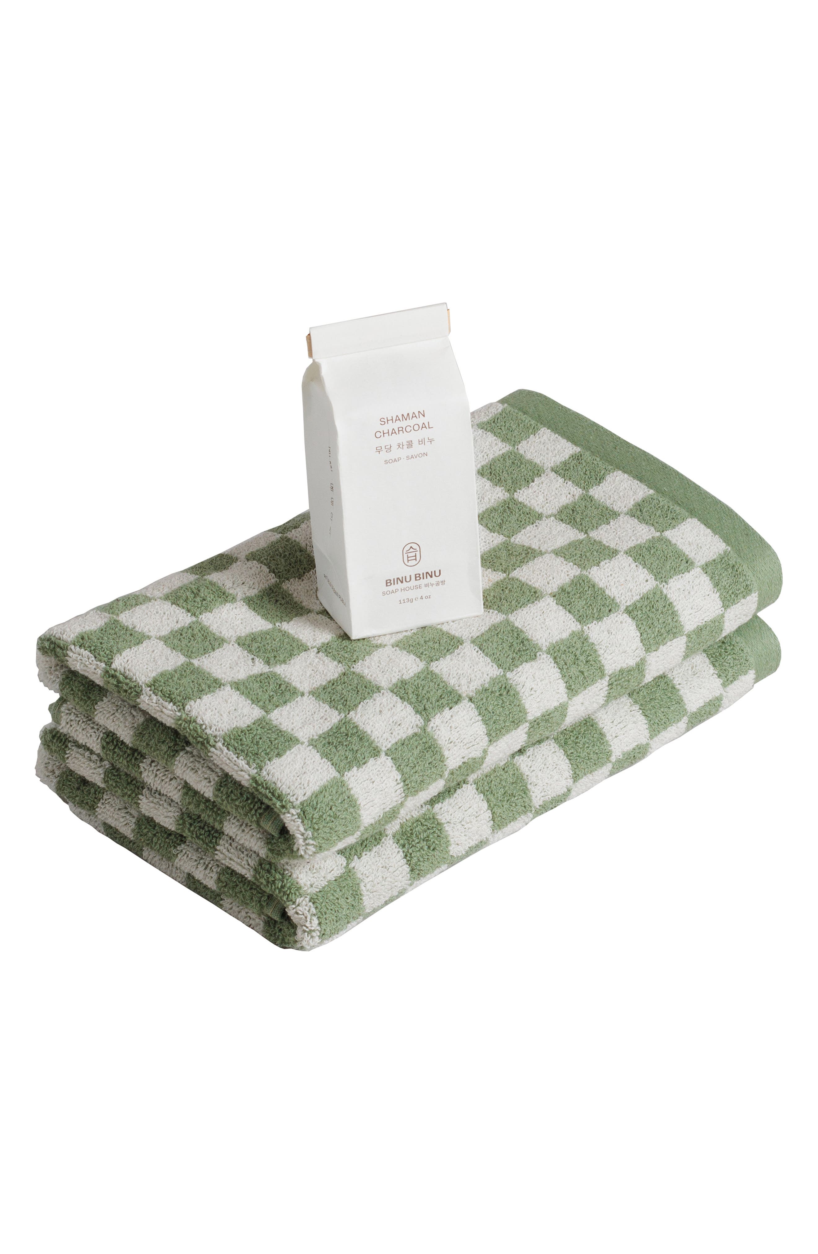 BAINA Hand Towels & Soap Gift Set | Nordstrom