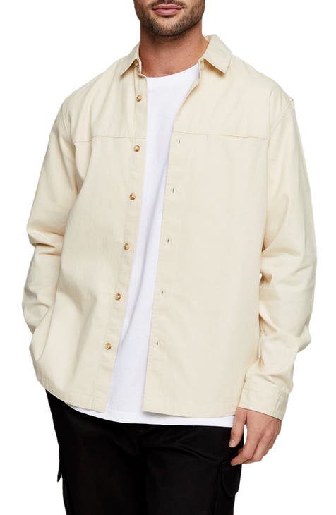Ivory Business Casual Shirts for Men | Nordstrom