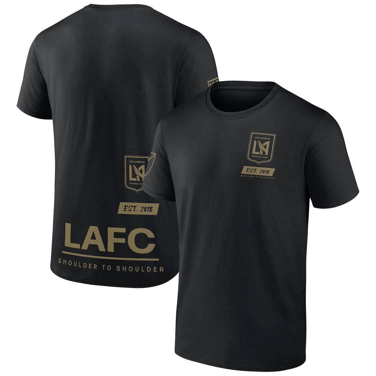 FANATICS Men's Fanatics Branded Black LAFC Team Success T-Shirt | Nordstrom