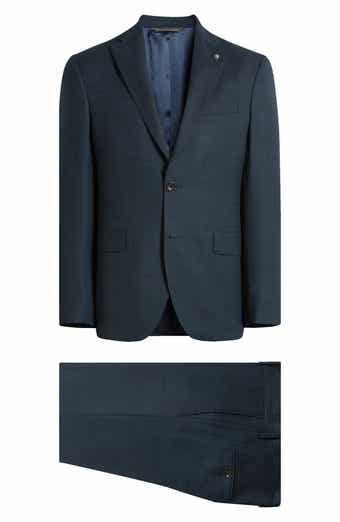 Ted Baker London Jones Trim Fit Wool Suit | Nordstrom Ted Baker London Jones Trim Fit Wool Suit | Nordstrom