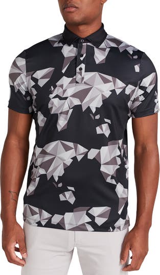 Redvanly Bond Origami Print Polo | Nordstrom