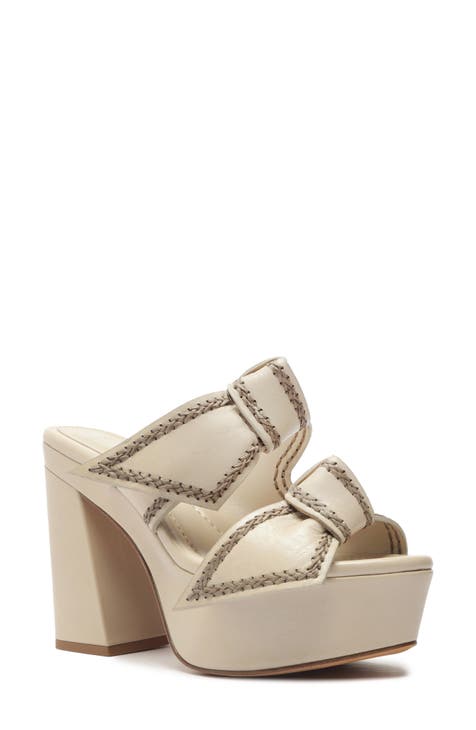 Women's Ivory Platform Sandals | Nordstrom