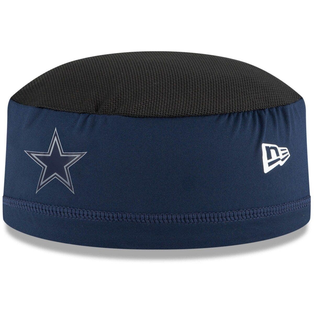 New Era Men's New Era Navy Dallas Cowboys NFL Training Skully Cap ...