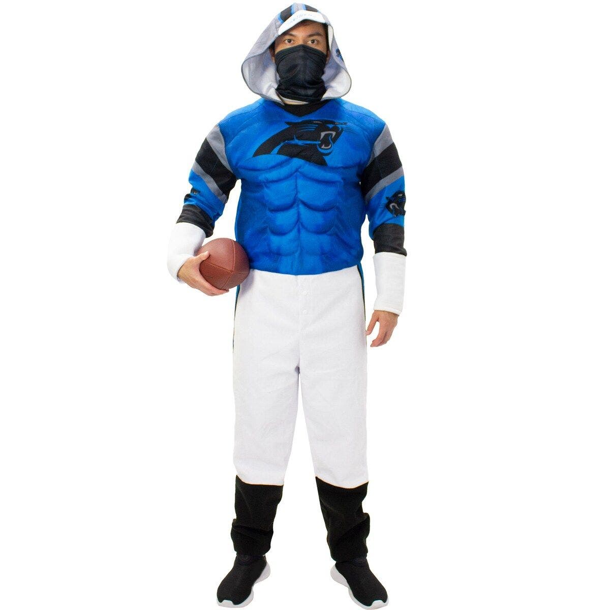 JERRY LEIGH Men's Blue Carolina Panthers Game Day Costume | Nordstrom