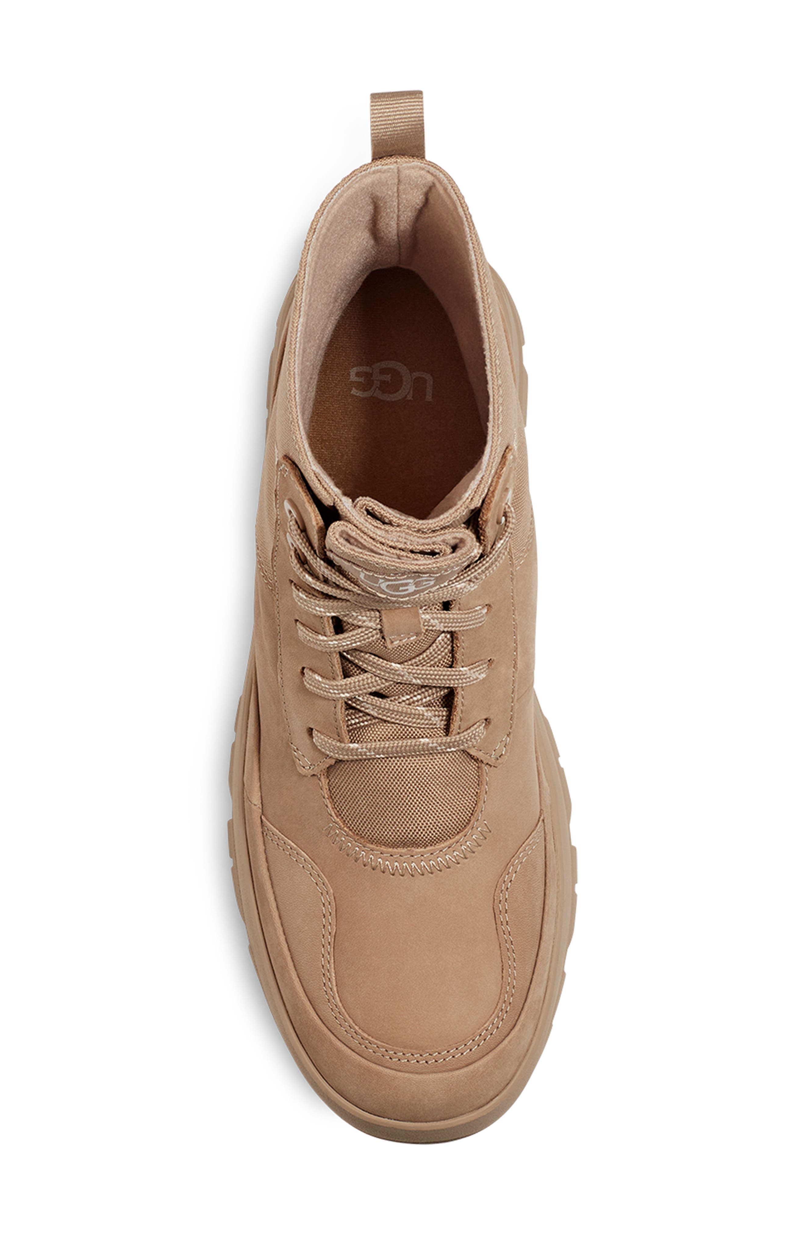 UGG® The UGG Lug Platform Lace-Up Combat Boot (Women) | Nordstrom