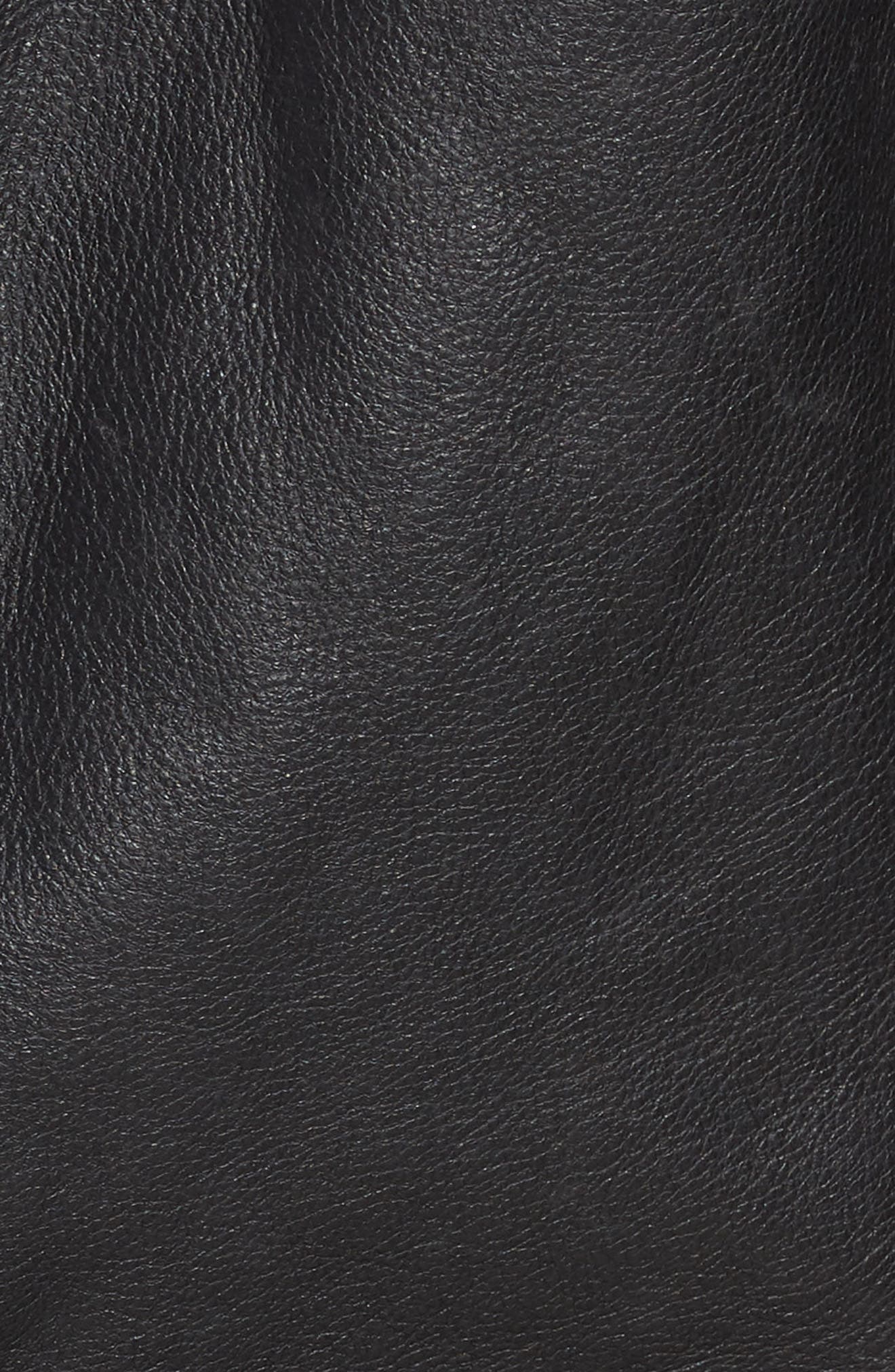 Schott NYC Café Racer Hand Vintaged Cowhide Leather Jacket | Nordstrom
