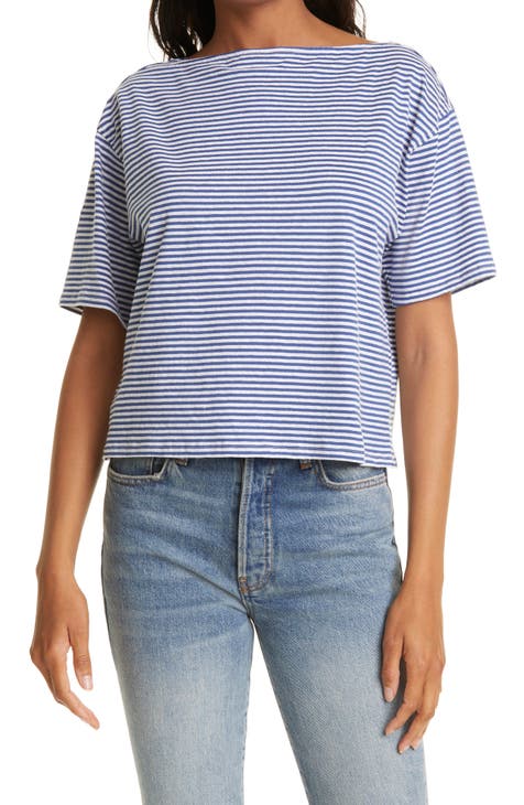 Women's Boat Neck Tops | Nordstrom