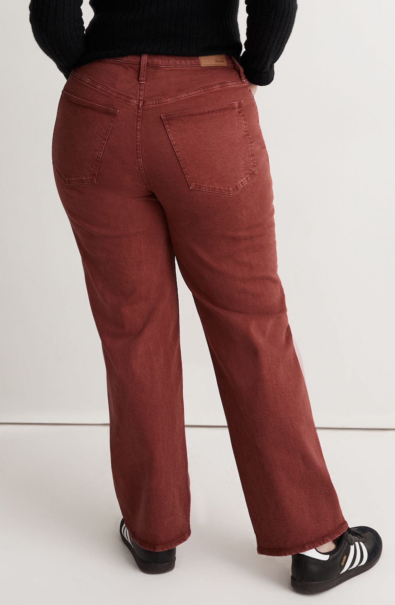 Madewell The Perfect Vintage Wide Leg Jeans | Nordstromrack