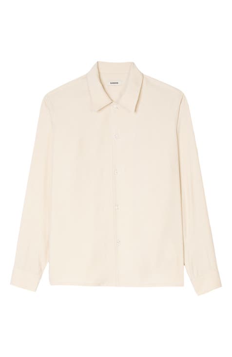 Men's Sandro Button Up Shirts | Nordstrom