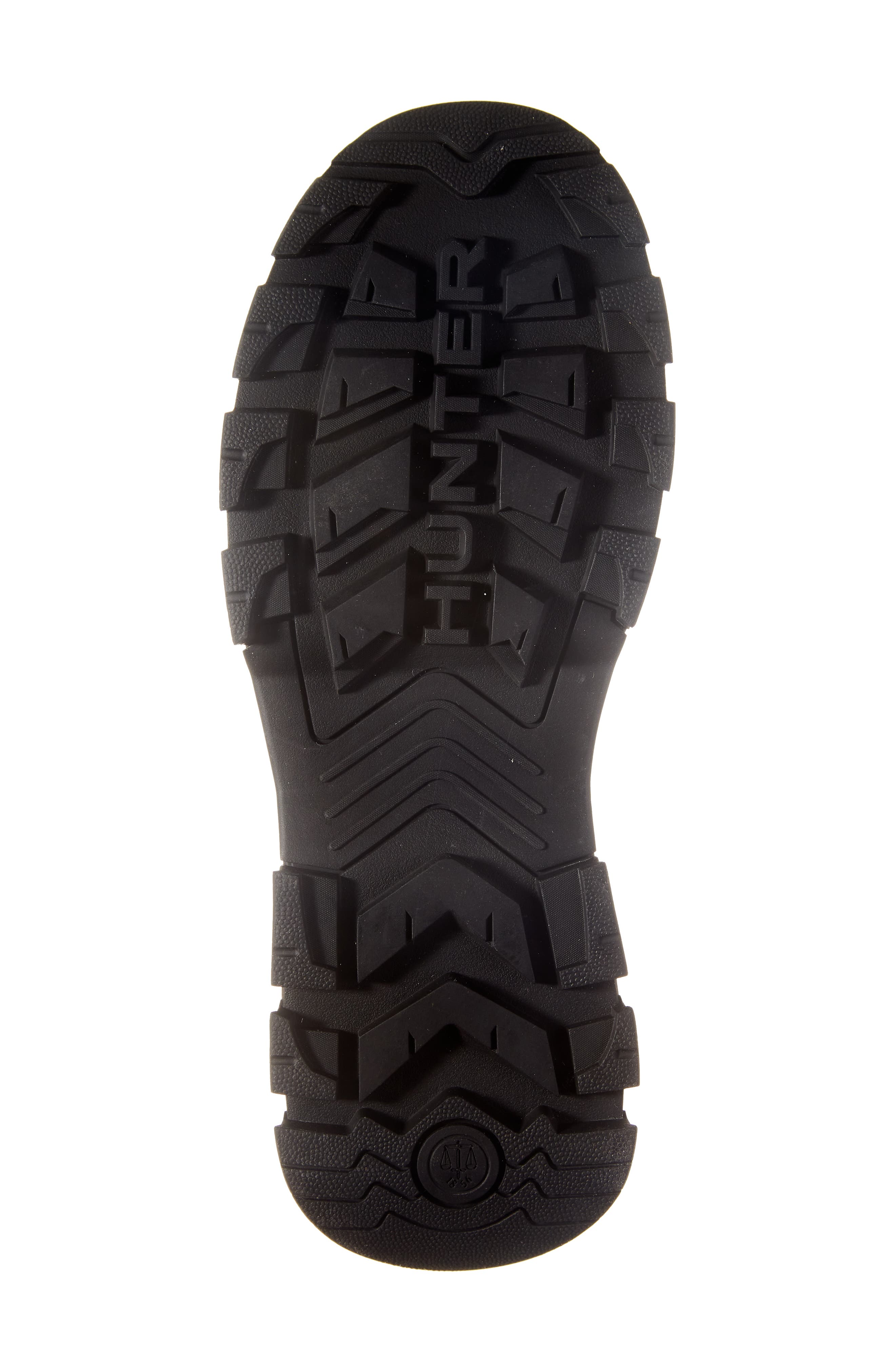 Hunter Explorer Combat Boot in Black | Smart Closet