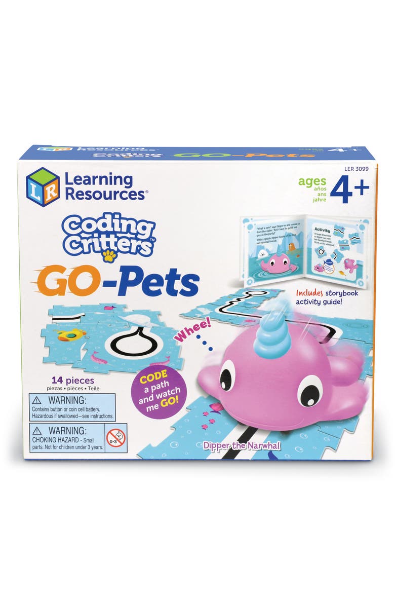 Learning Resources Coding Critters™ Bopper, Hip & Hop Coding Playset ...