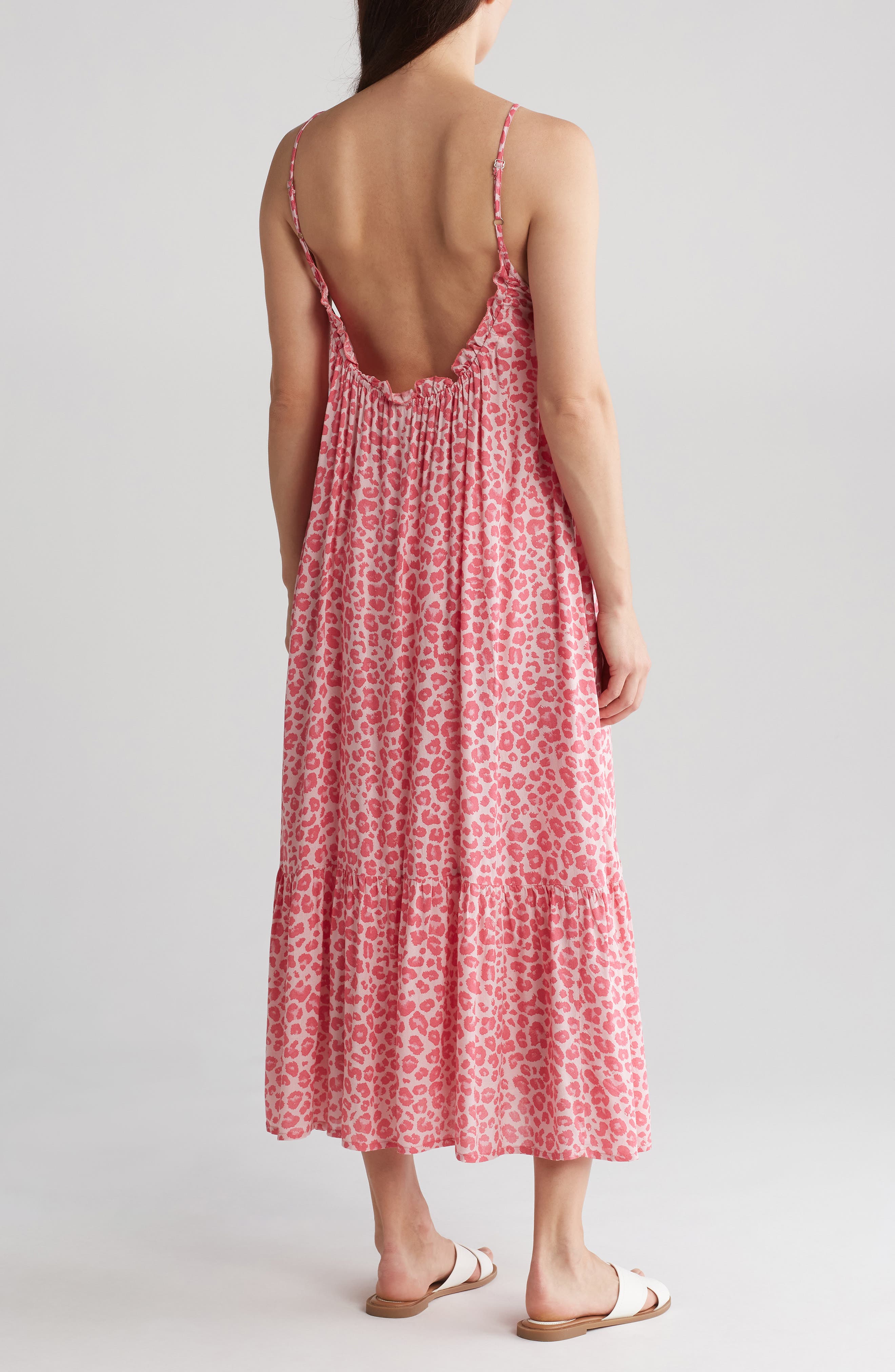 BOHO ME Open Back Cover-Up Dress | Nordstromrack