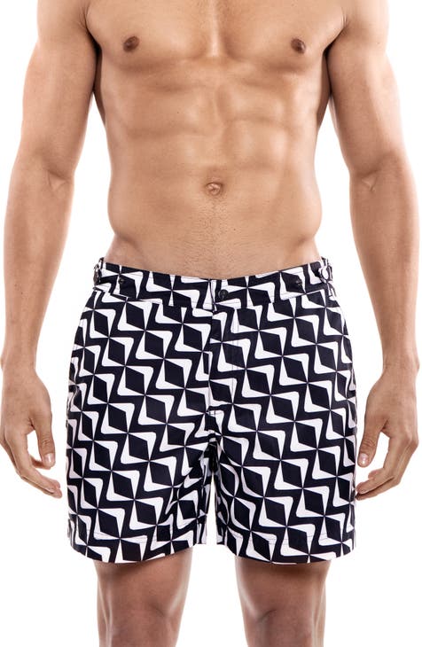Men's Black Swim Trunks & Swimwear | Nordstrom