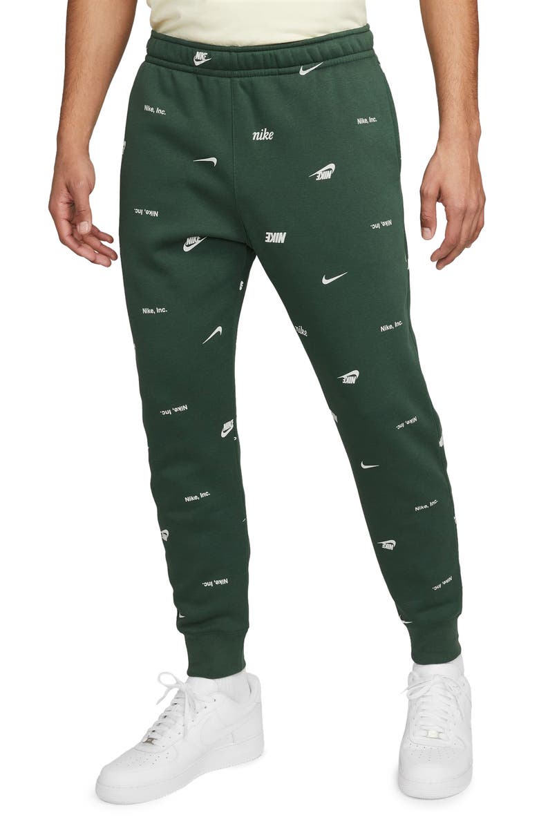 Nike Club Fleece Brushed Back Joggers | Nordstromrack