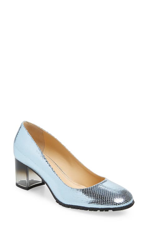 Women's Blue Low Heels | Nordstrom