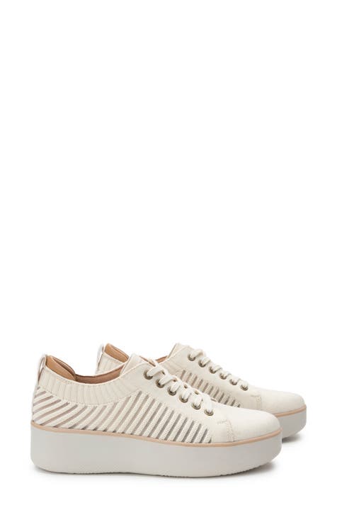 Women's TRAQ by Alegria White Sneakers & Athletic Shoes | Nordstrom