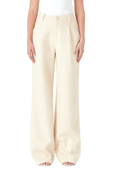 Women's Tweed Pants & Leggings | Nordstrom