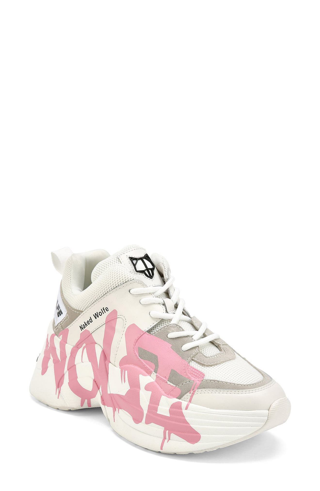 Naked Wolfe Track Logo Chunky Platform Sneaker (Women) | Nordstrom