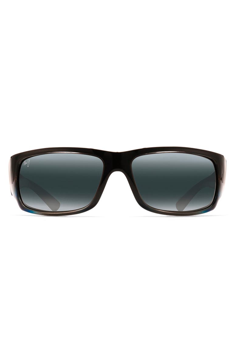 Maui Jim World Cup 64mm Polarized Oversize Sport Sunglasses Nordstrom