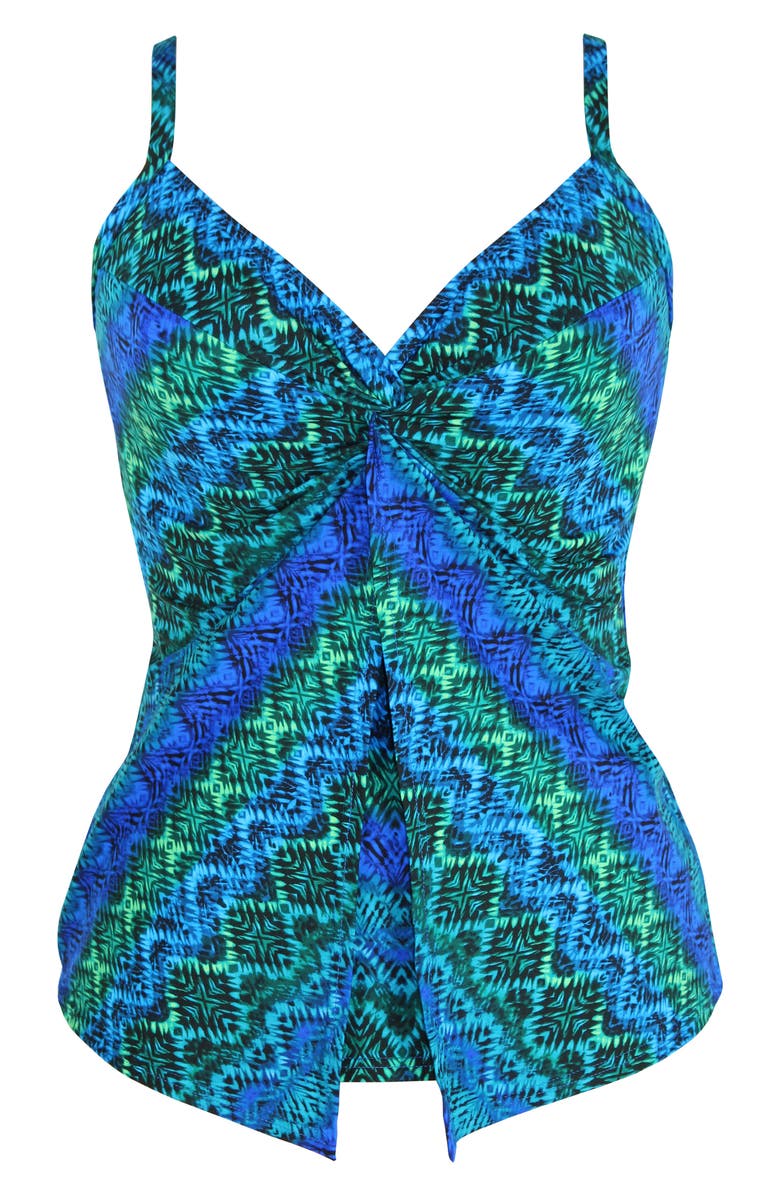 Miraclesuit® Ocean Ombré Love Knot Bikini Top | Nordstrom