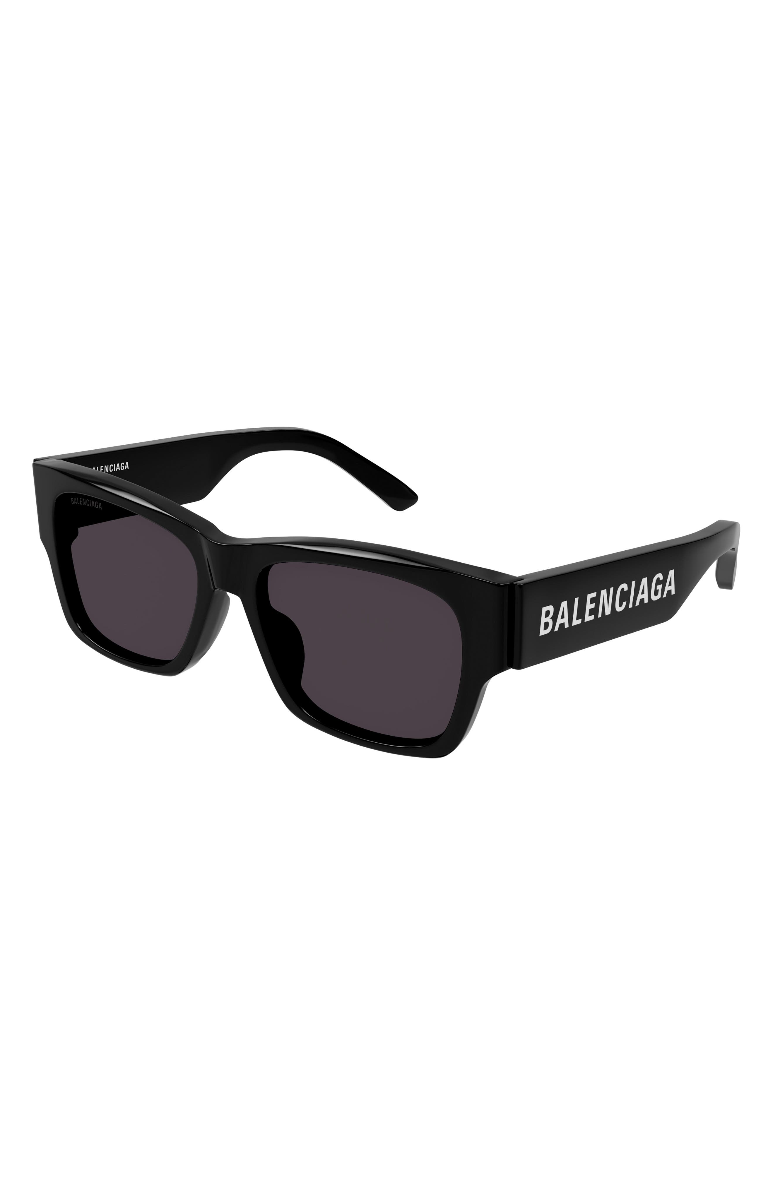 Balenciaga 56mm Rectangular Sunglasses | Nordstrom