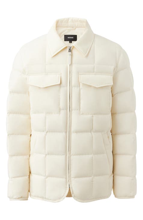Men's Ivory Puffer & Down Jackets | Nordstrom